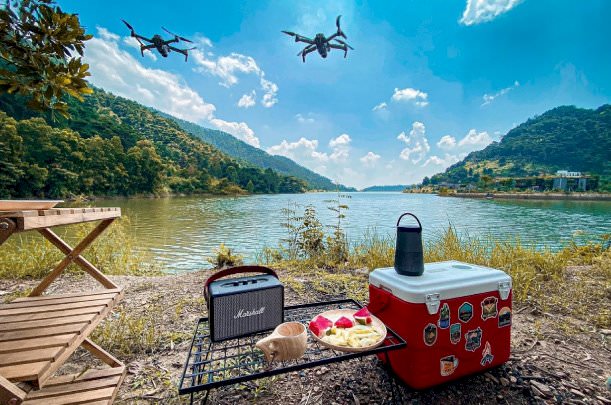 Traveling to Dong Do Lake Ecological Area