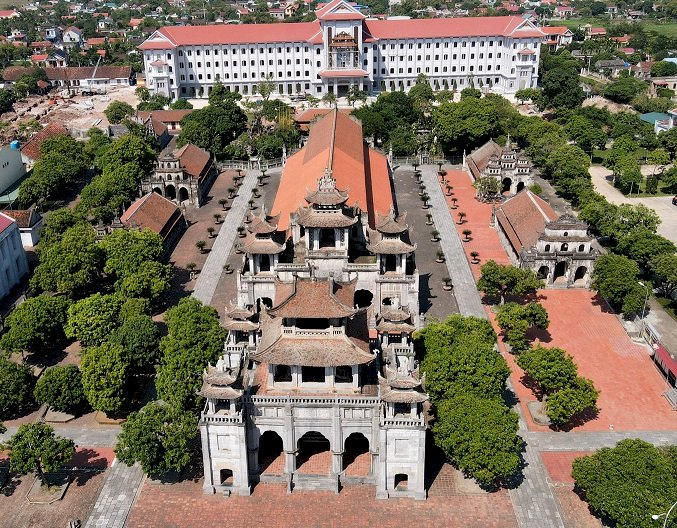 Exploring Phat Diem Stone Church - a unique blend of two cultures