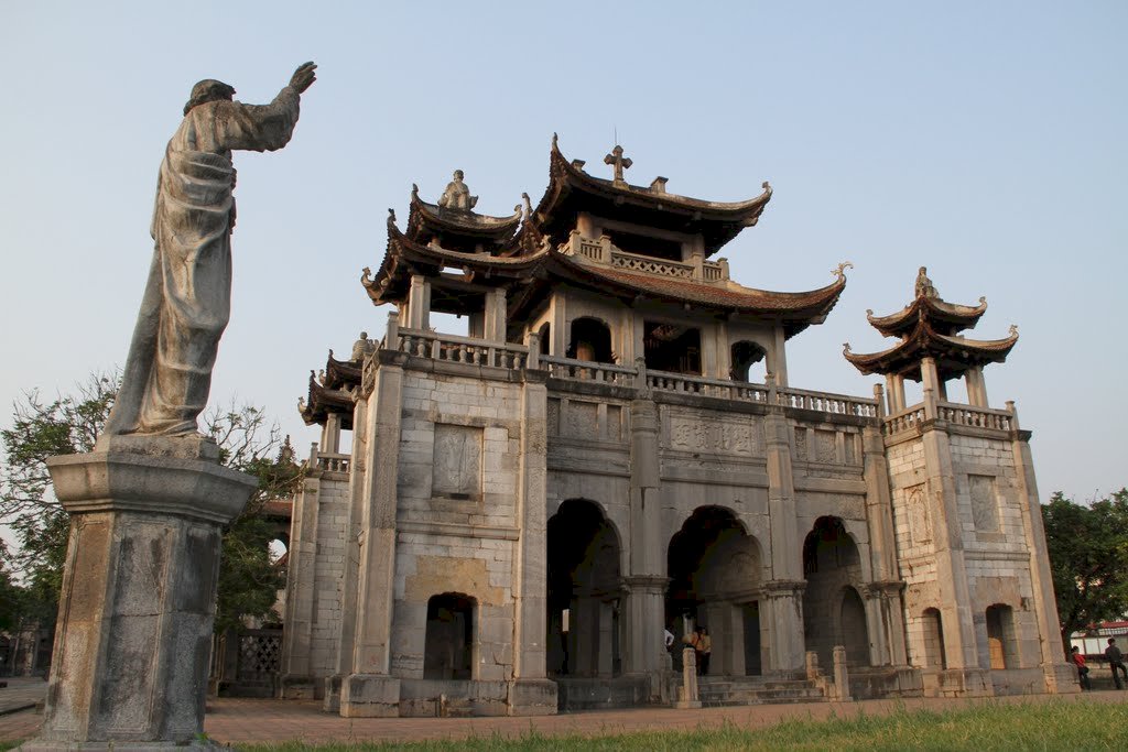 Exploring Phat Diem Stone Church - a unique blend of two cultures